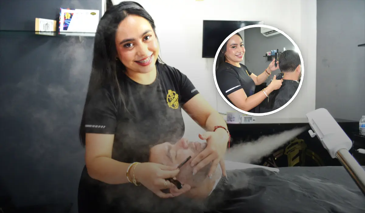 Darianna Yeraldi: la joven Lady Barber que convirtió la disciplina en ...