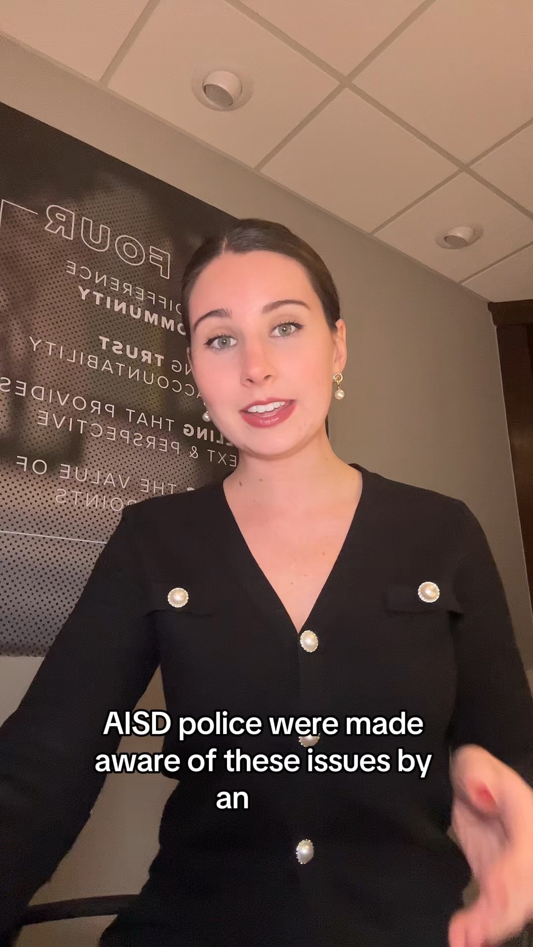 Autonomous vehicles illegally passing stopped AISD school buses