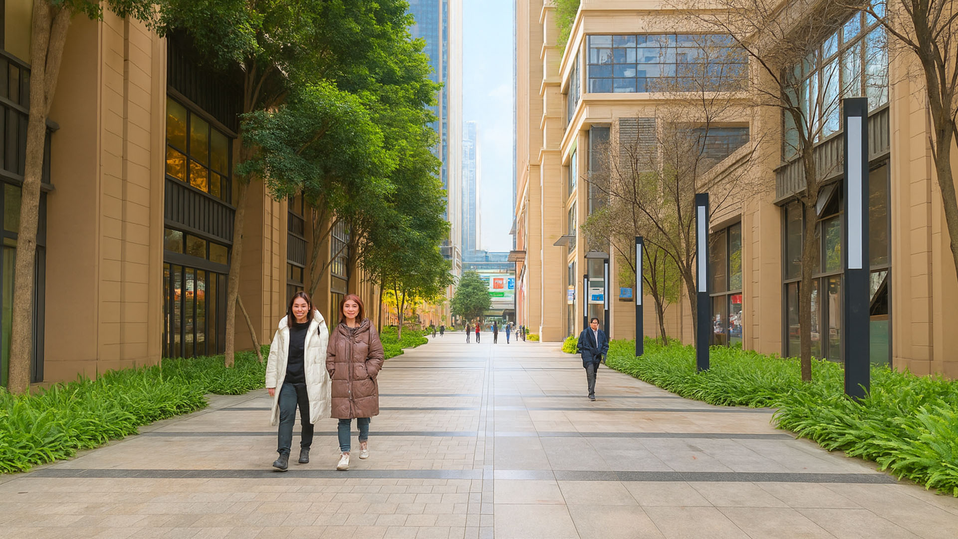 The Hidden Calm Inside Chengdu’s Futuristic District