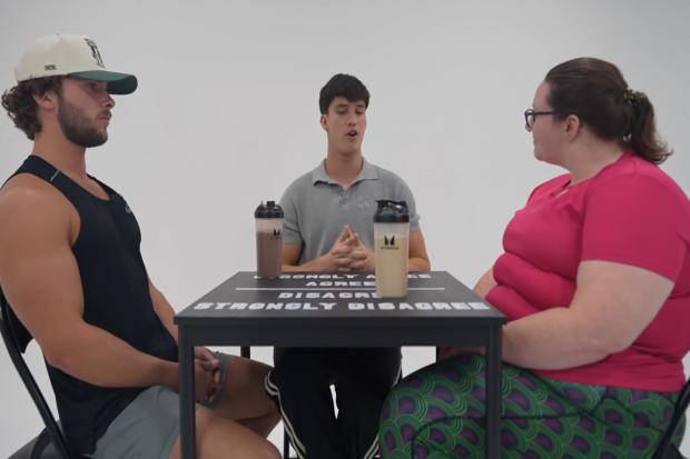 Plus size personal trainer takes on critics after YouTube video goes viral