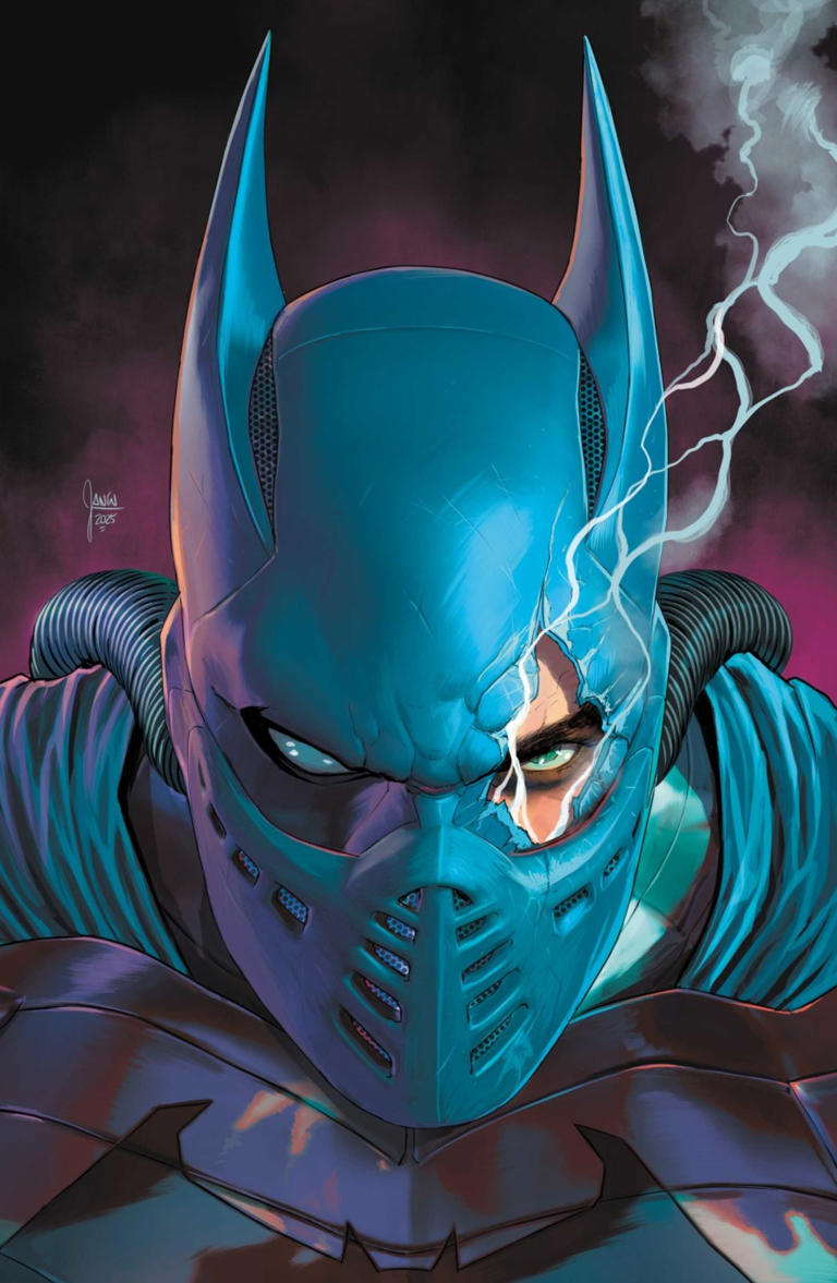 Batman Reveals Custom Batsuit to Control His New Superpower