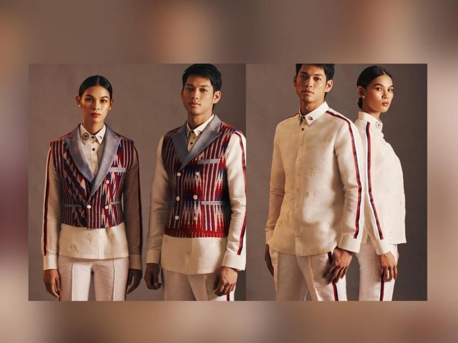 Take a look at Team Philippines' stylish 'Laro ng Lahi' outfits for the ...