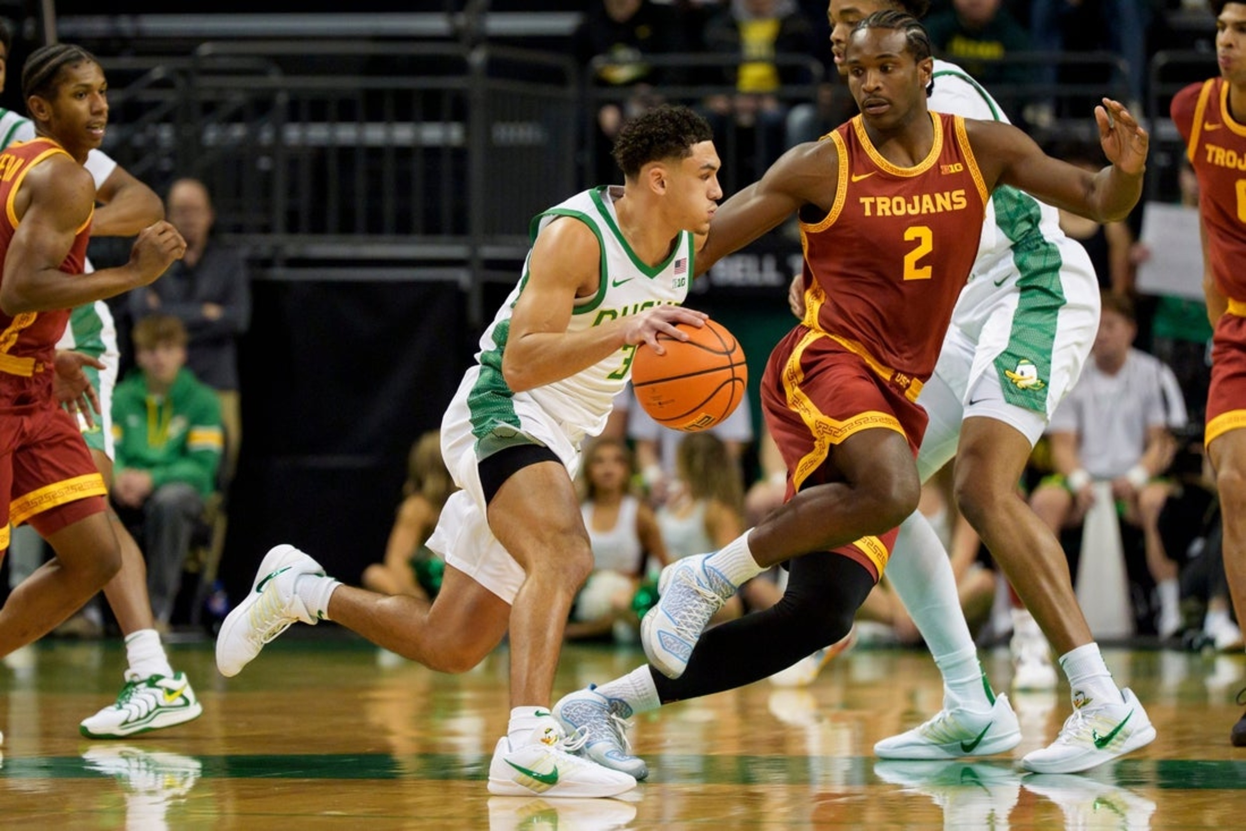 Chad Baker-Mazara, No. 24 USC edge Oregon in Big Ten opener