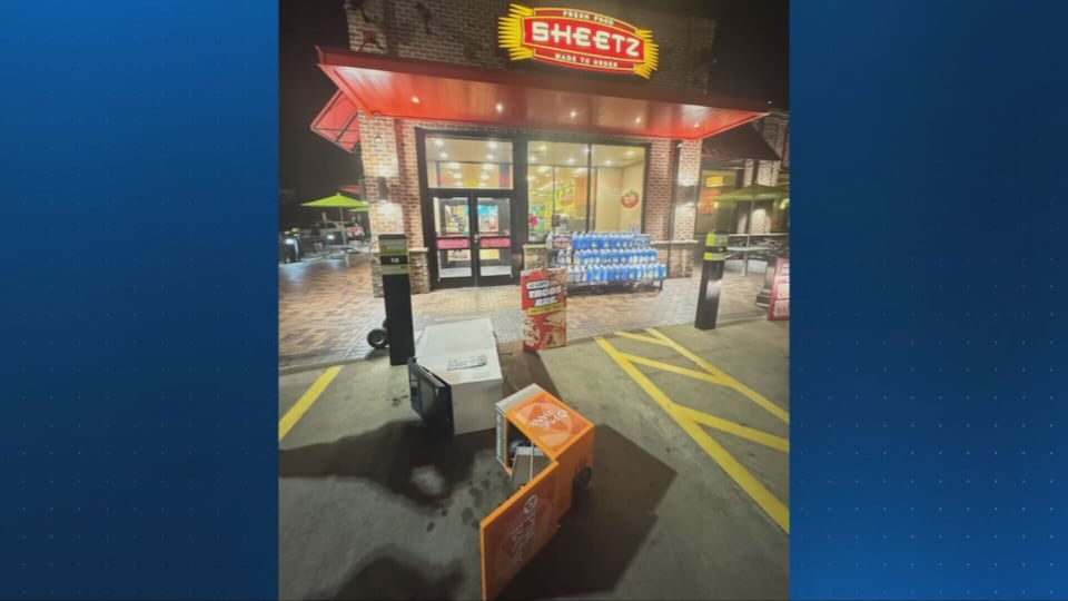 ATM nearly stolen from local Sheetz, suspected getaway truck involved ...