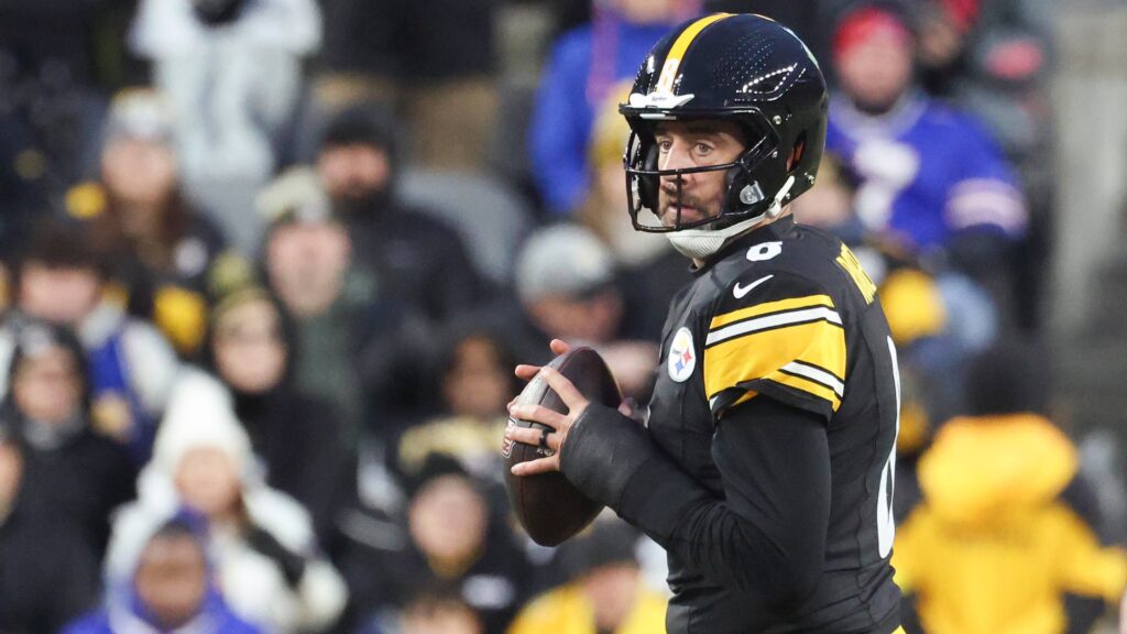 Aaron Rodgers reveals Steelers’ game-winning play call vs. Ravens