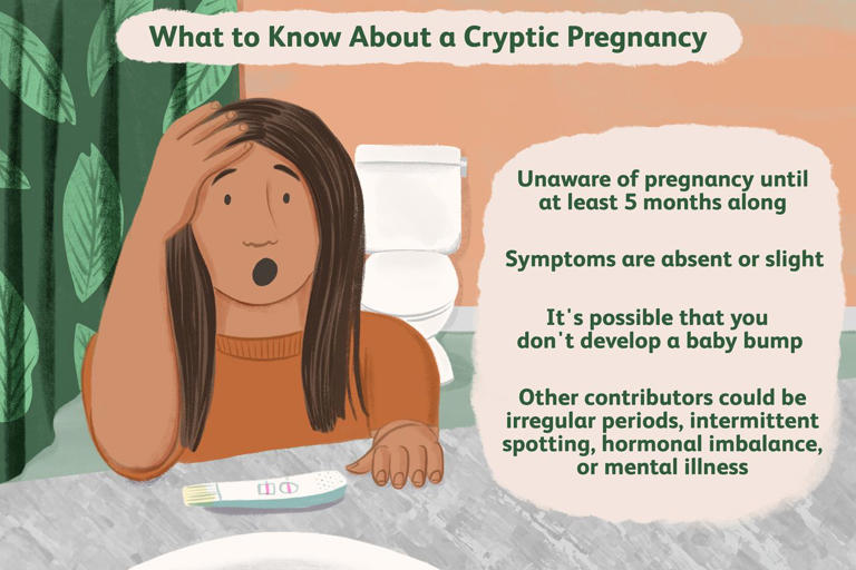 Cryptic pregnancy: Signs you’re pregnant but don’t know it