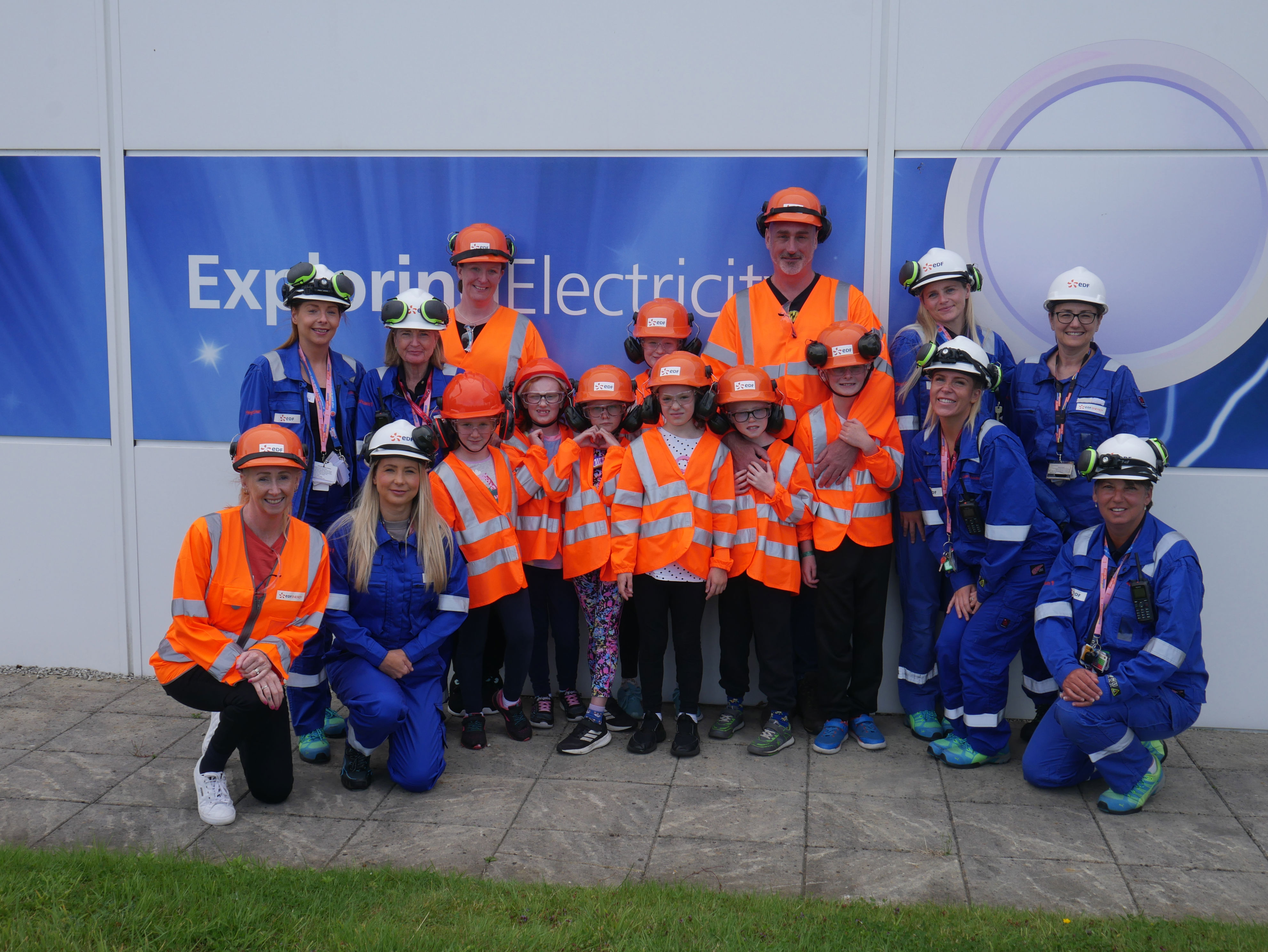 Heysham Power Station's tour for deaf visitors is the first of its kind