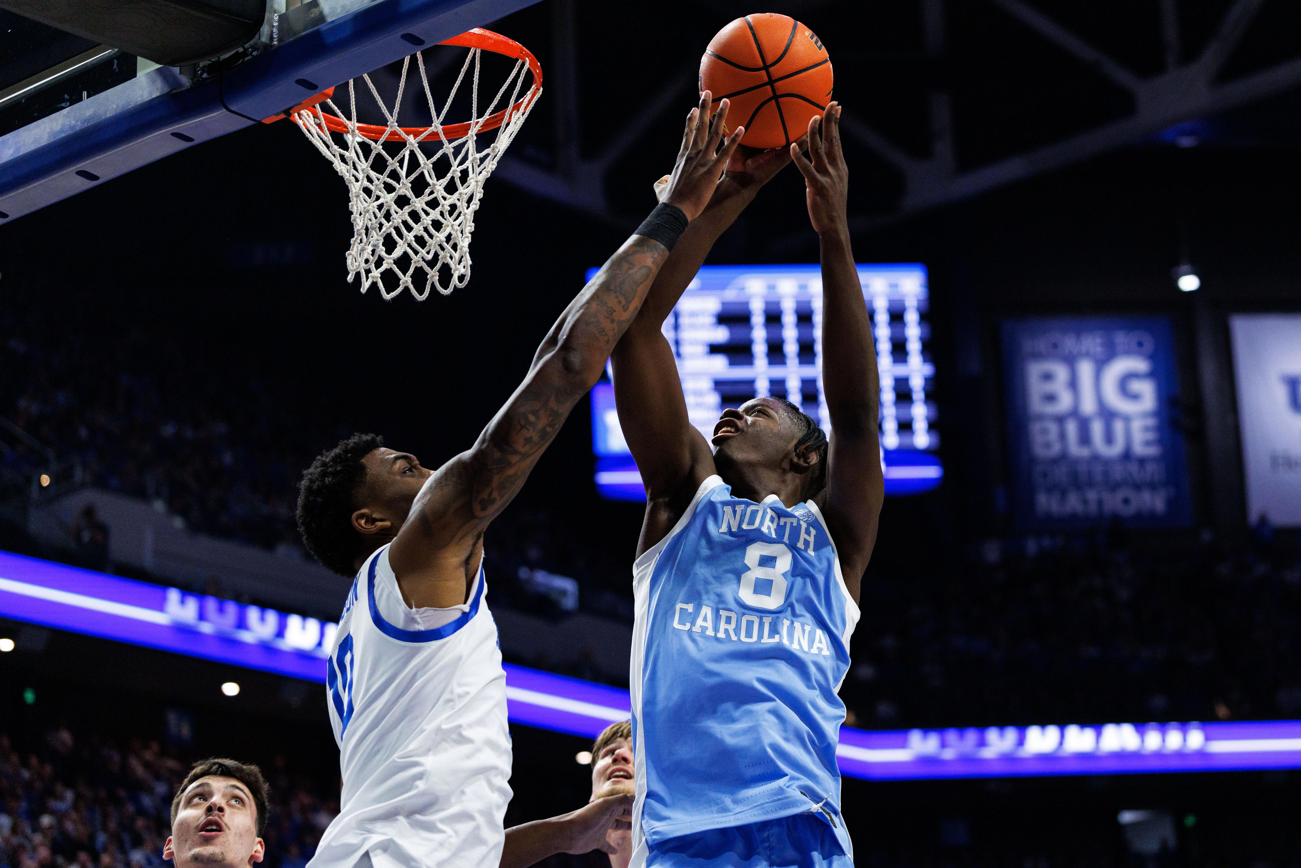 UNC basketball beats Kentucky in ACC/SEC Challenge: Score, highlights