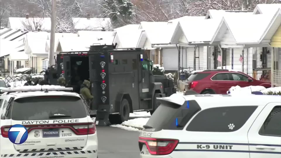 Questions remain after 7-hour SWAT standoff ends in Dayton neighborhood
