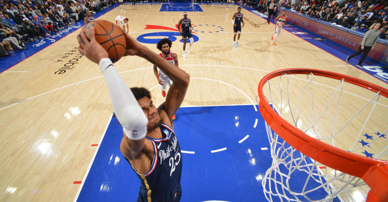 Sixers Bell Ringer: Maxey magic subdues Wizards