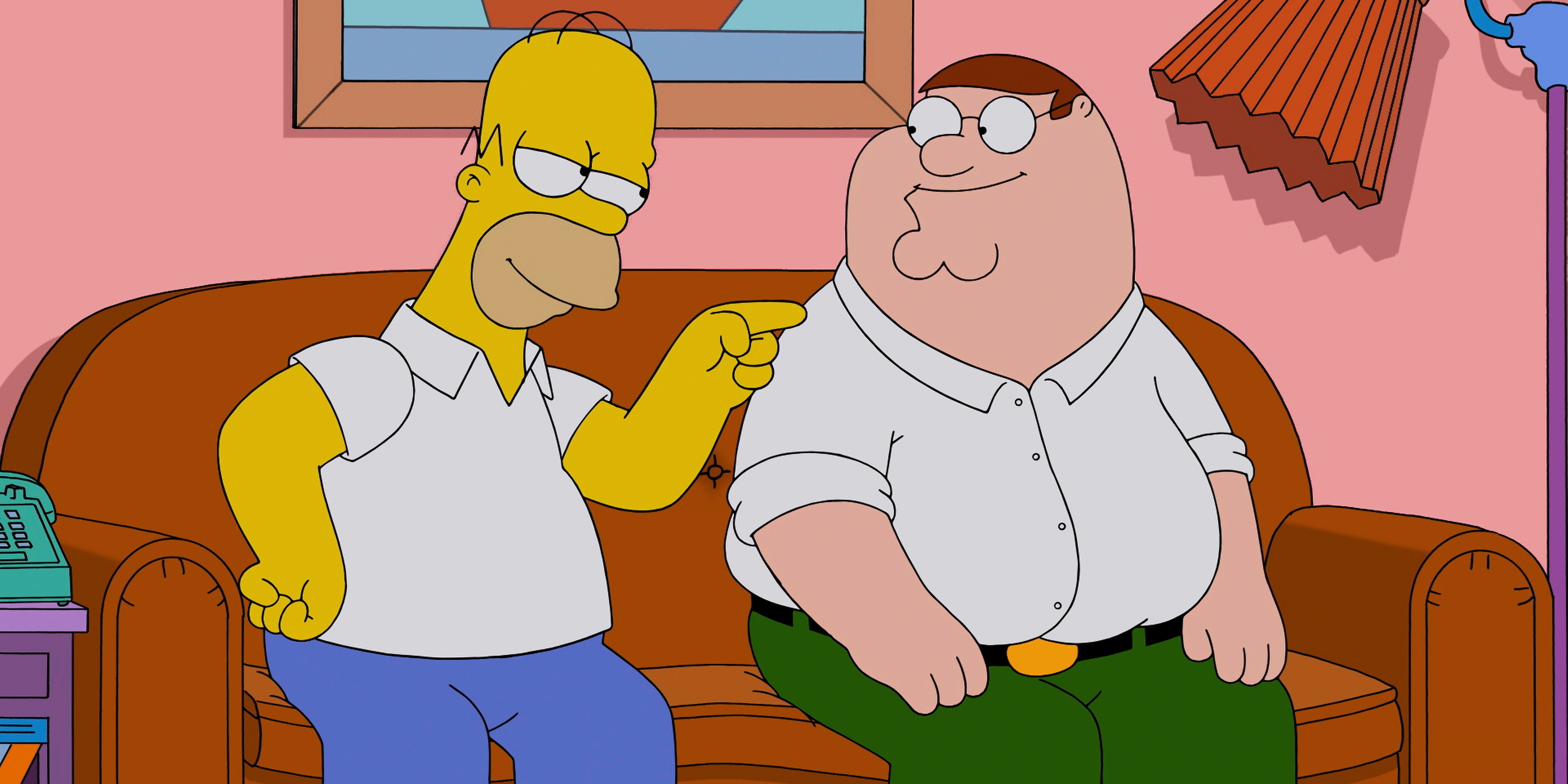 Family Guy Vs. The Simpsons: 8 Characters & Their Origins
