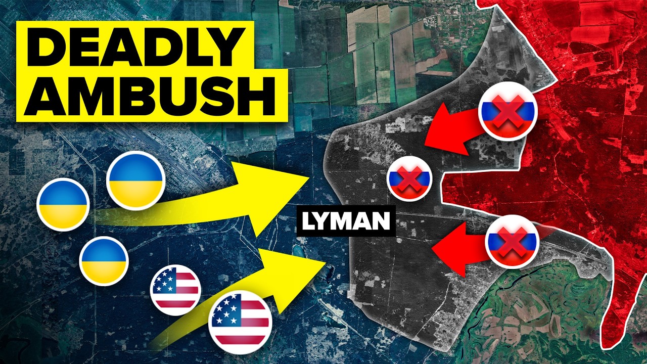 Ukraine & US Fighters SPRING the Trap... Russian TROOPS Walk Into HELL