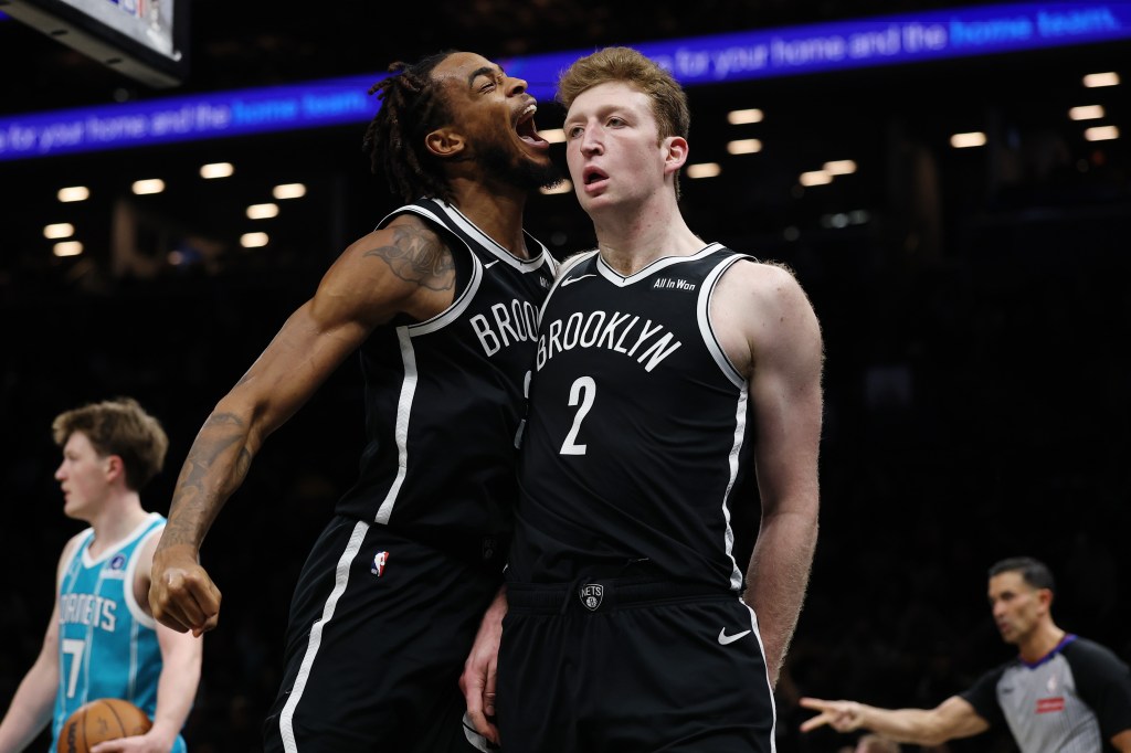 Nets rookie Danny Wolf taking first NBA opportunity — and running with it