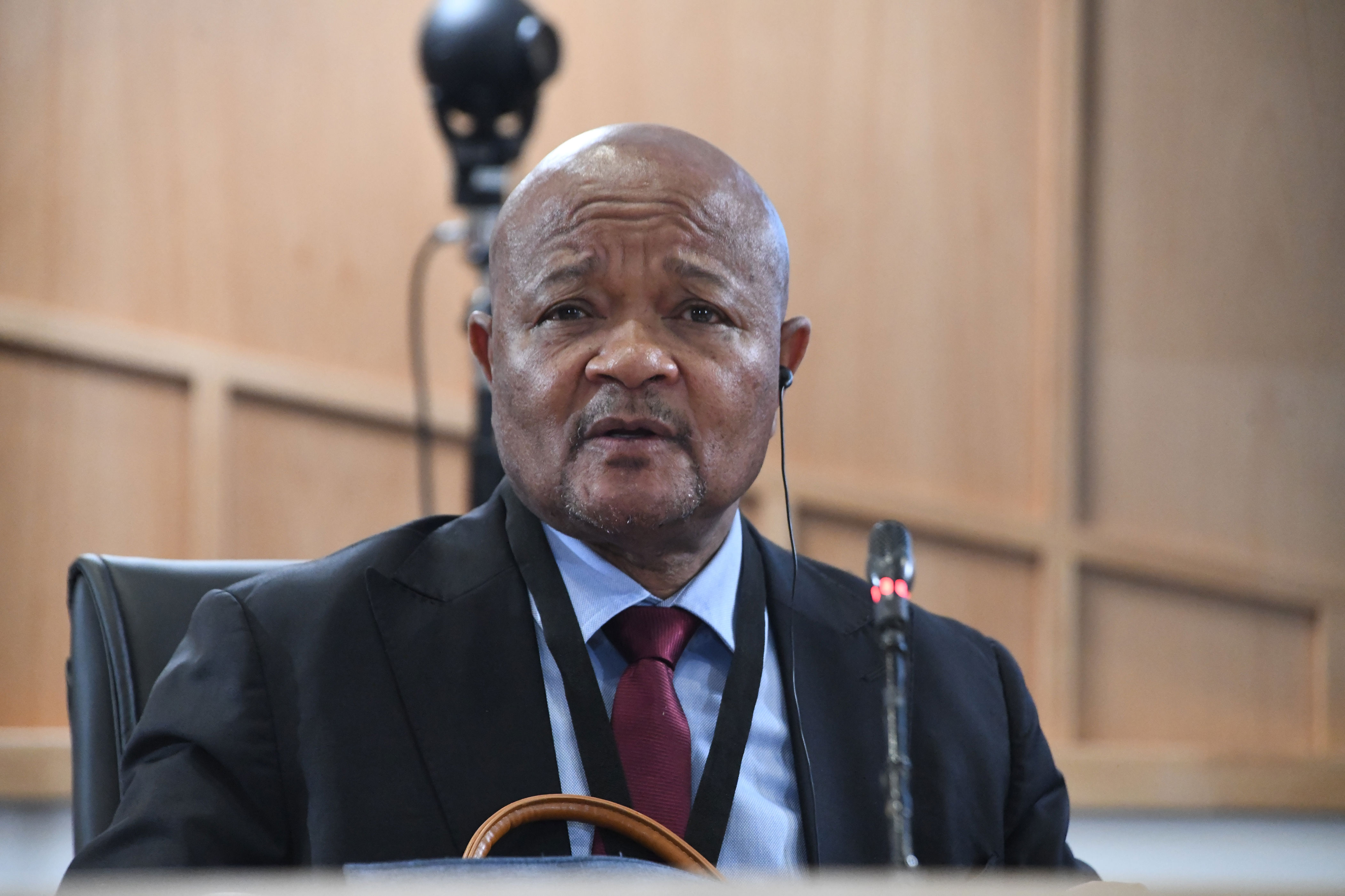 Mchunu back in the hot seat at Madlanga Commission