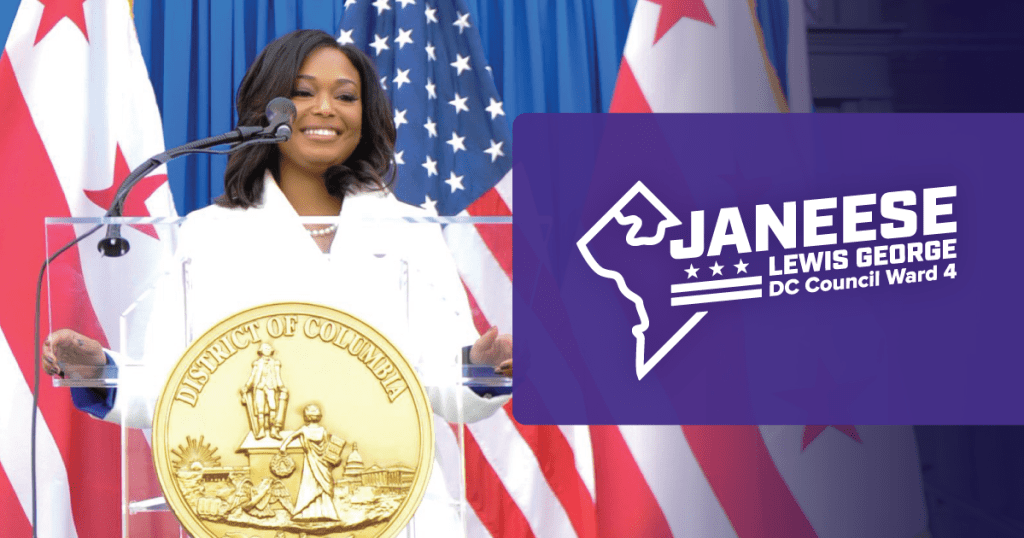 DC Mayor Race 2026: Janeese Lewis George Makes First Major Move ...