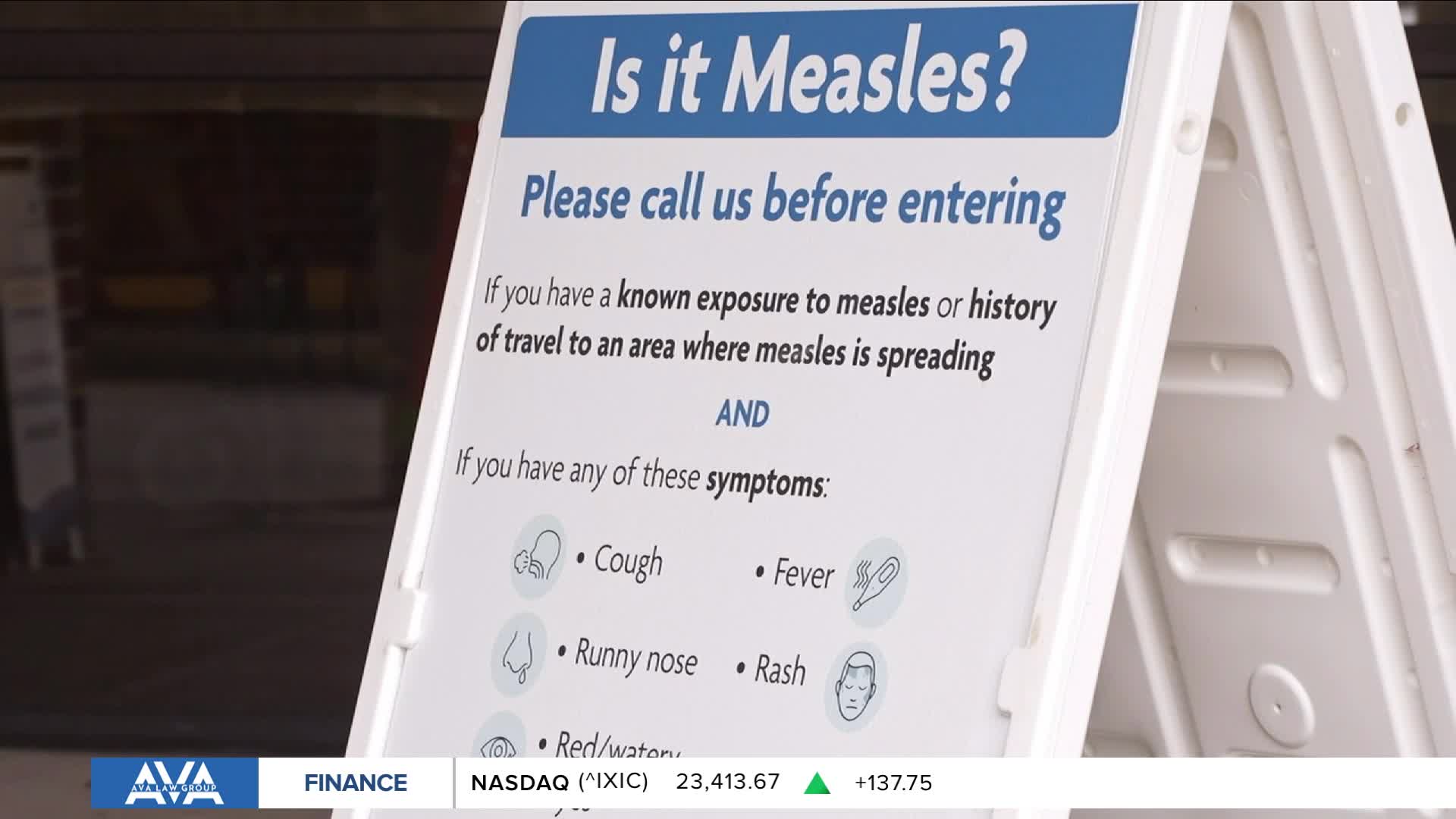 Montana measles outbreak prompts vaccination record checks