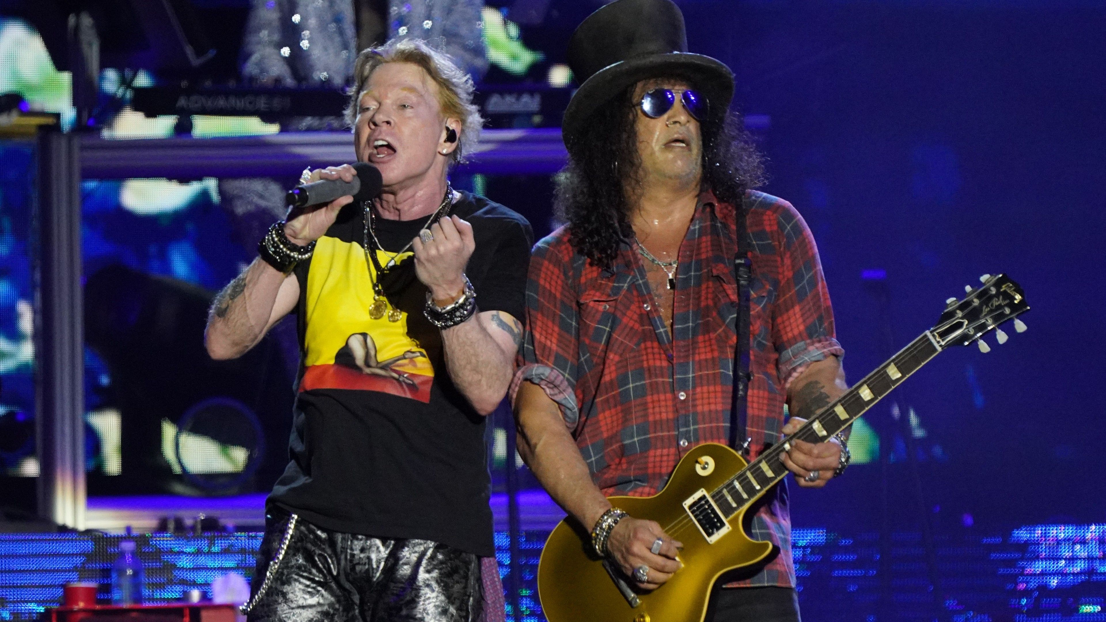Guns N' Roses take the Grammys: Which band members will play the ...