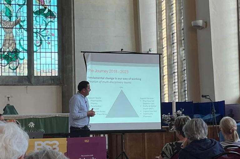 Police and NHS object to plans for South Bristol's tallest ever building