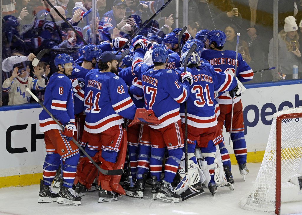 Vladislav Gavrikov’s goal propels Rangers to OT home win over Stars