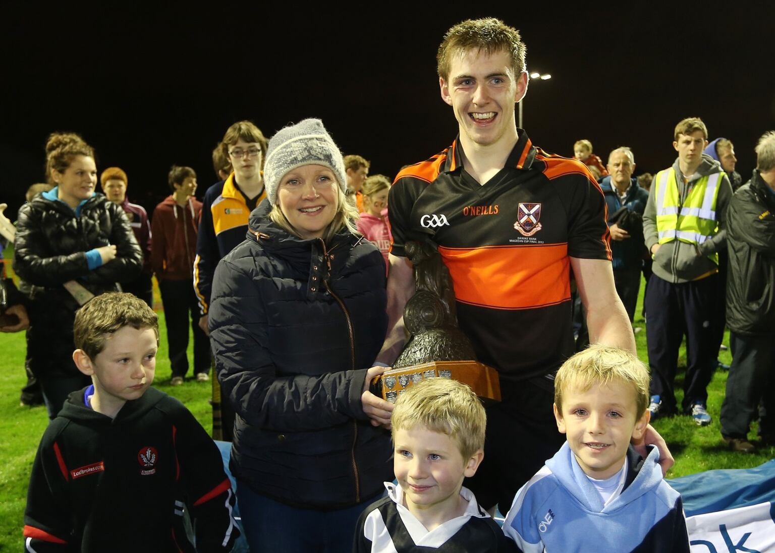 Ties that bind: The Mageean Cup family links that endure down the years ...