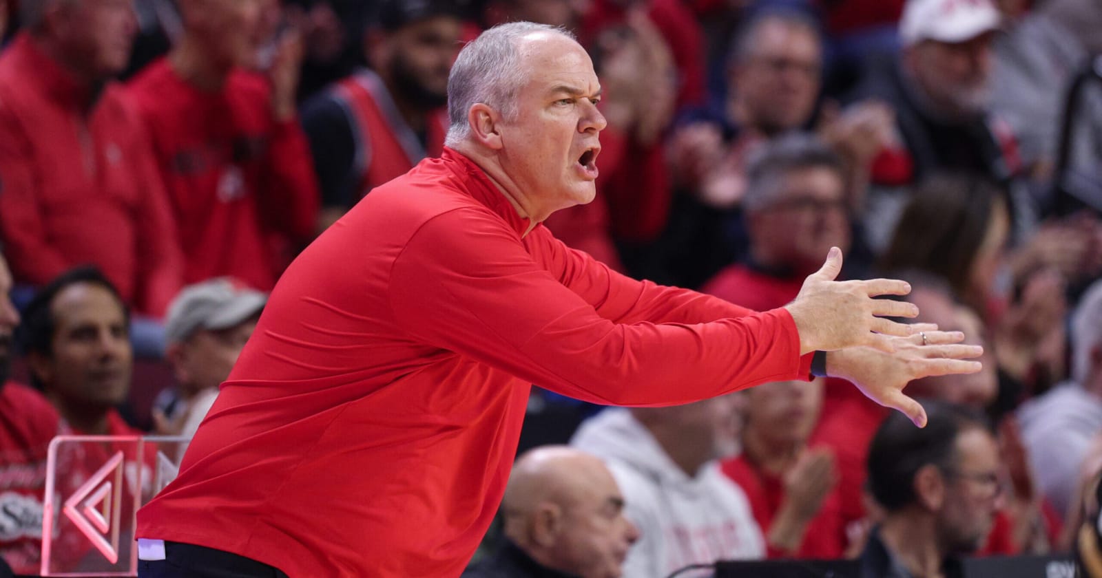 Rutgers Basketball HC Steve Pikiell talks Purdue Postgame