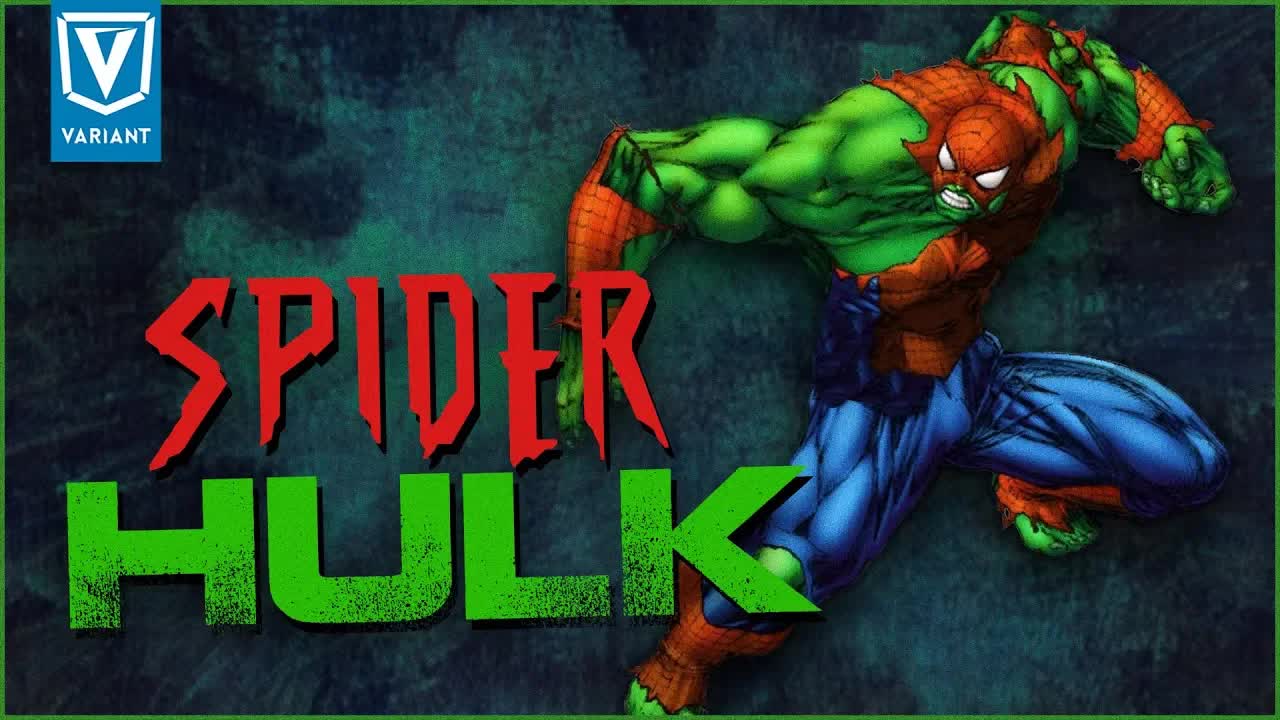 When Spider-Man became the Hulk