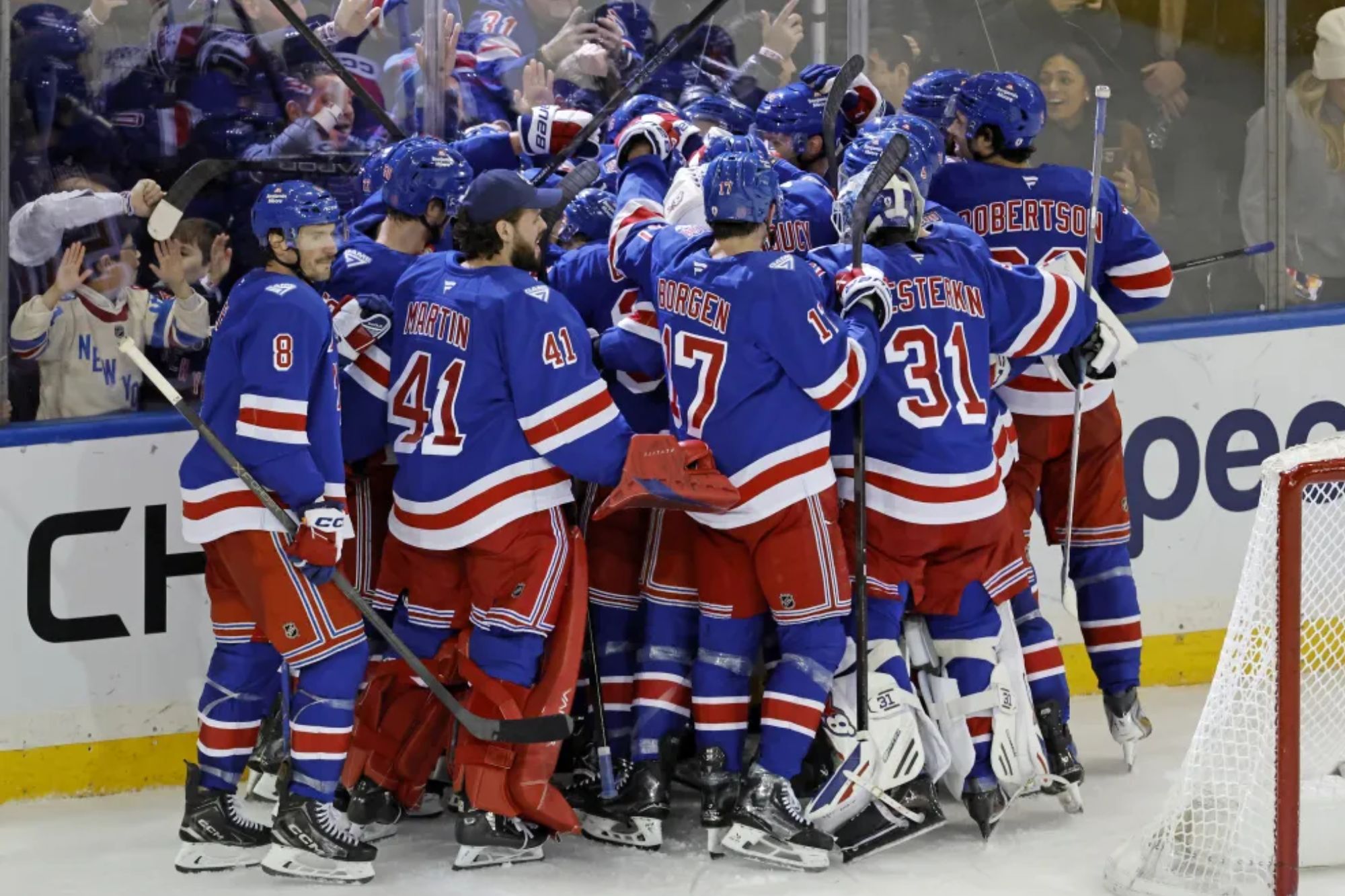 Vladislav Gavrikov’s goal propels Rangers to OT home win over Stars