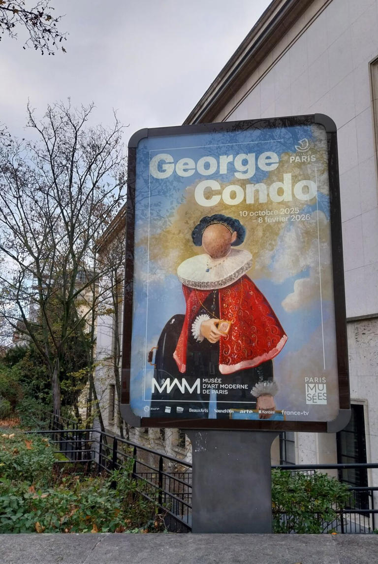 Paris. George Condo au Musée d’Art Moderne jusqu’au 8 février 2026