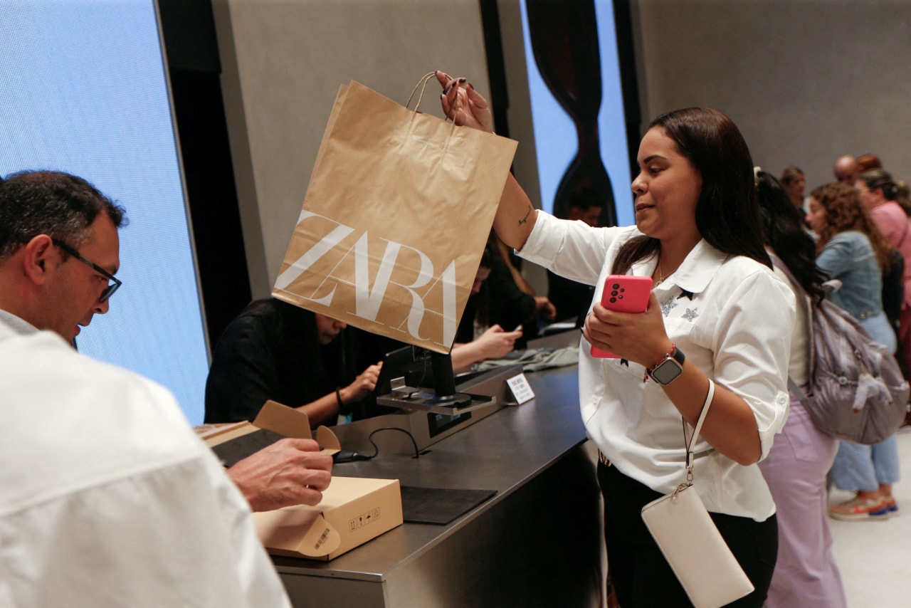 Shares in Zara Owner Inditex Jump on Strong Sales Growth