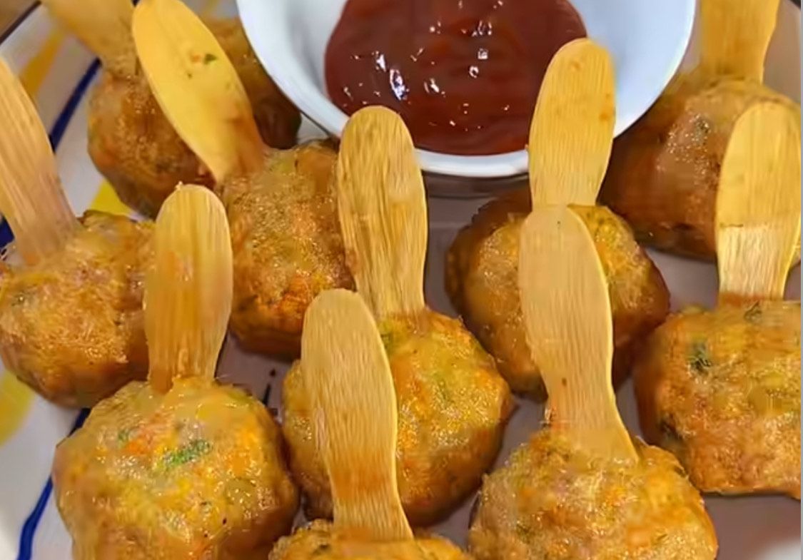 Resep Bakso Ikan Bola Ayam Wortel, Camilan Sehat dan Praktis untuk Keluarga