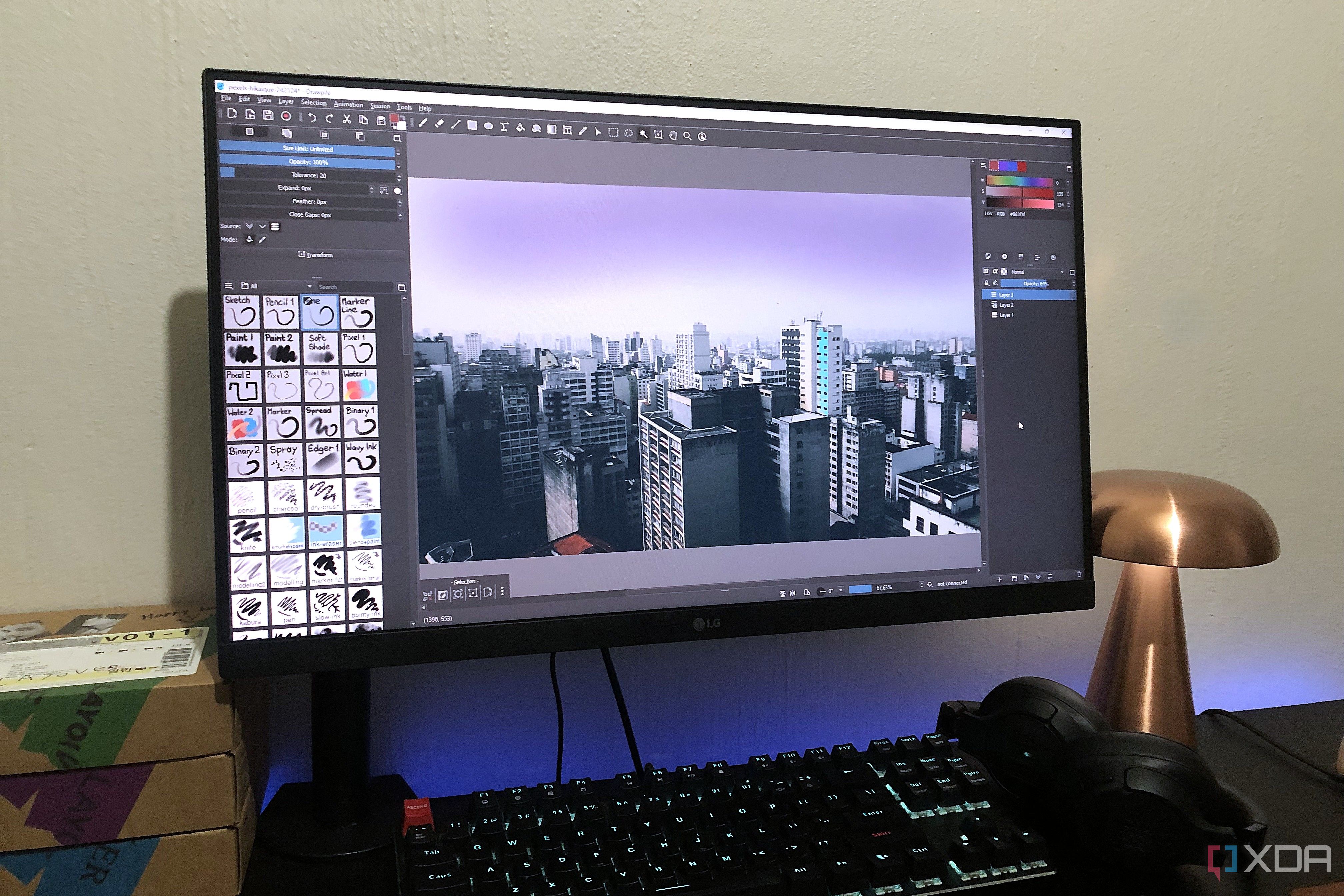 I should have started using this open-source graphics tool before ...