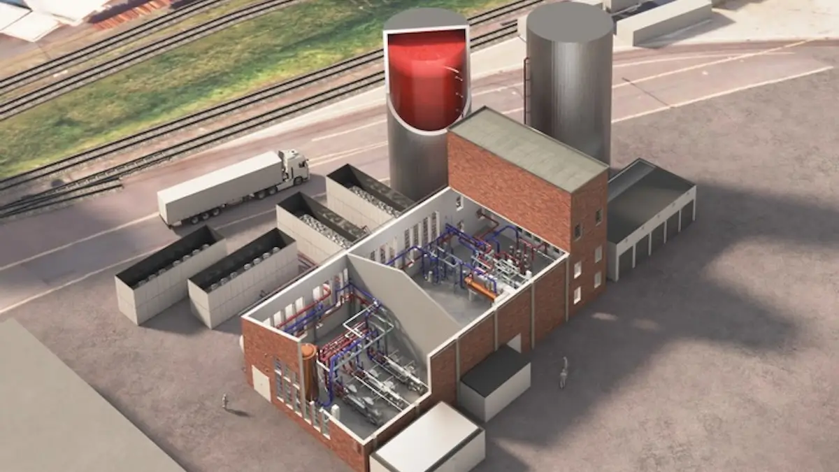 Größte Luft-Wasser-Wärmepume Deutschlands geht in Betrieb