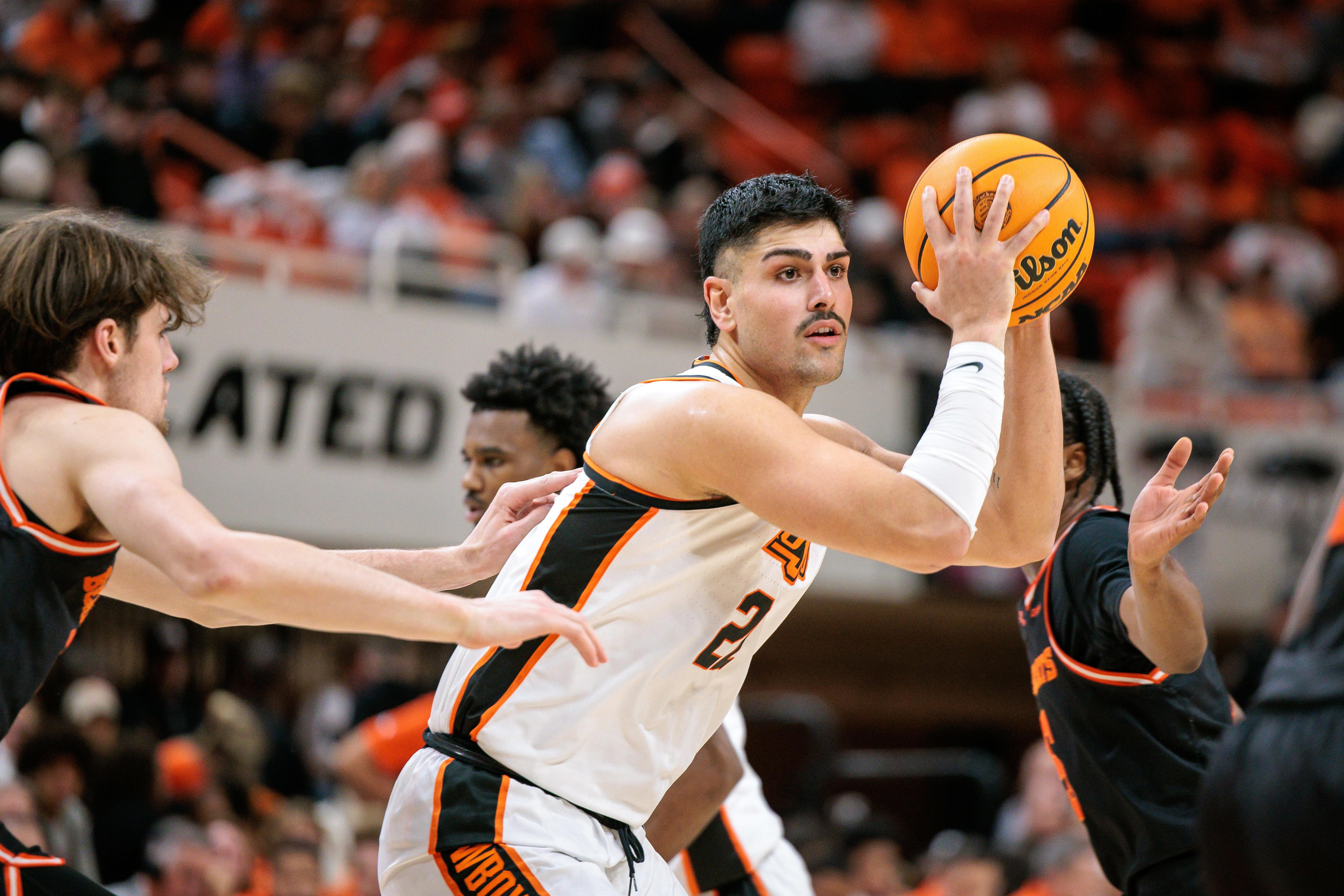Oklahoma State basketball boosted by depth, clutch play during 8-0 start