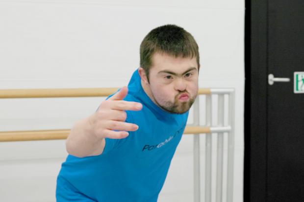 'Rising star' dancer with Down syndrome wins award for leadership