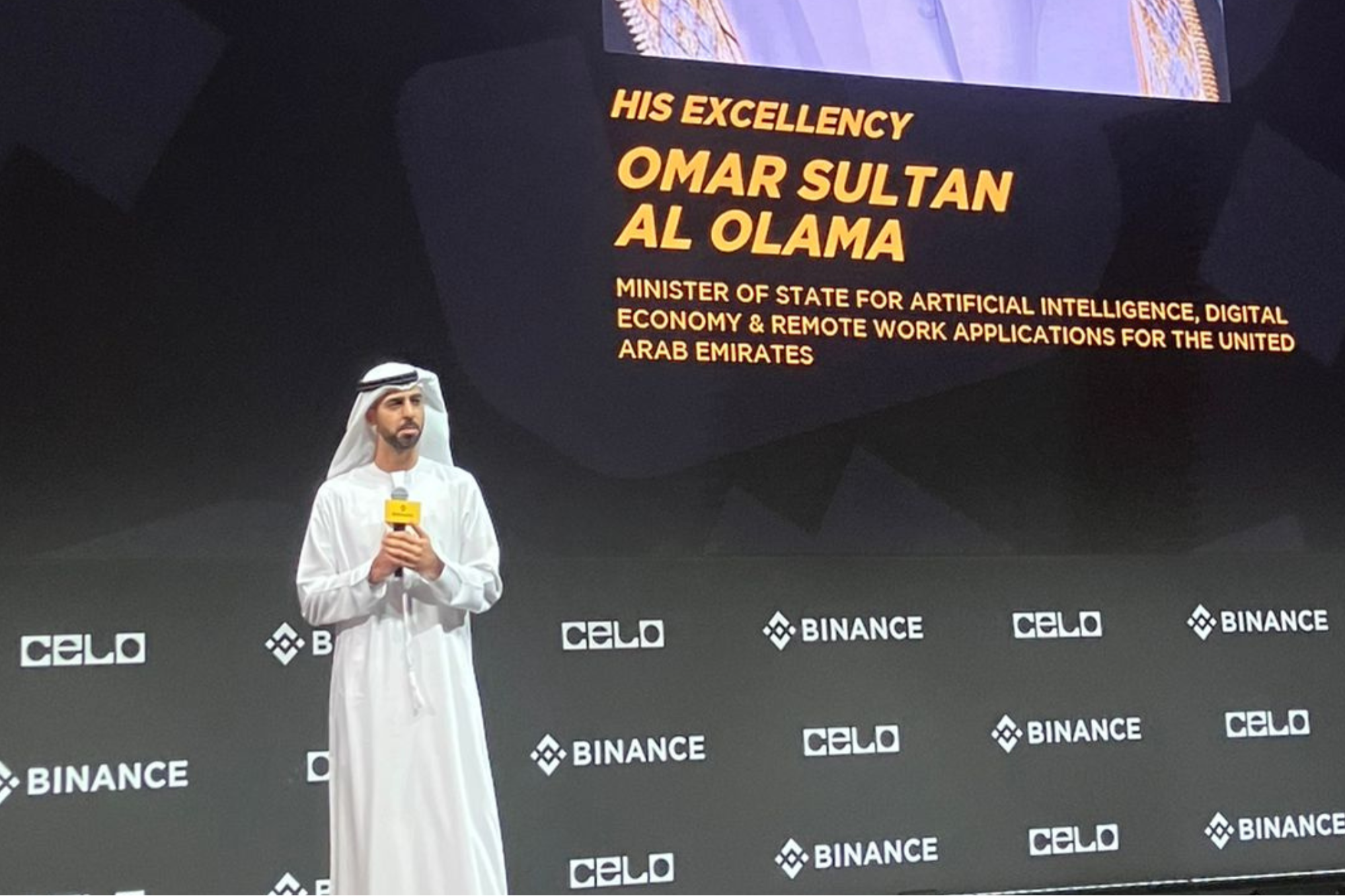 UAE AI Minister H.E. Al Olama, "Our Vision for the Digital Economy Has ...