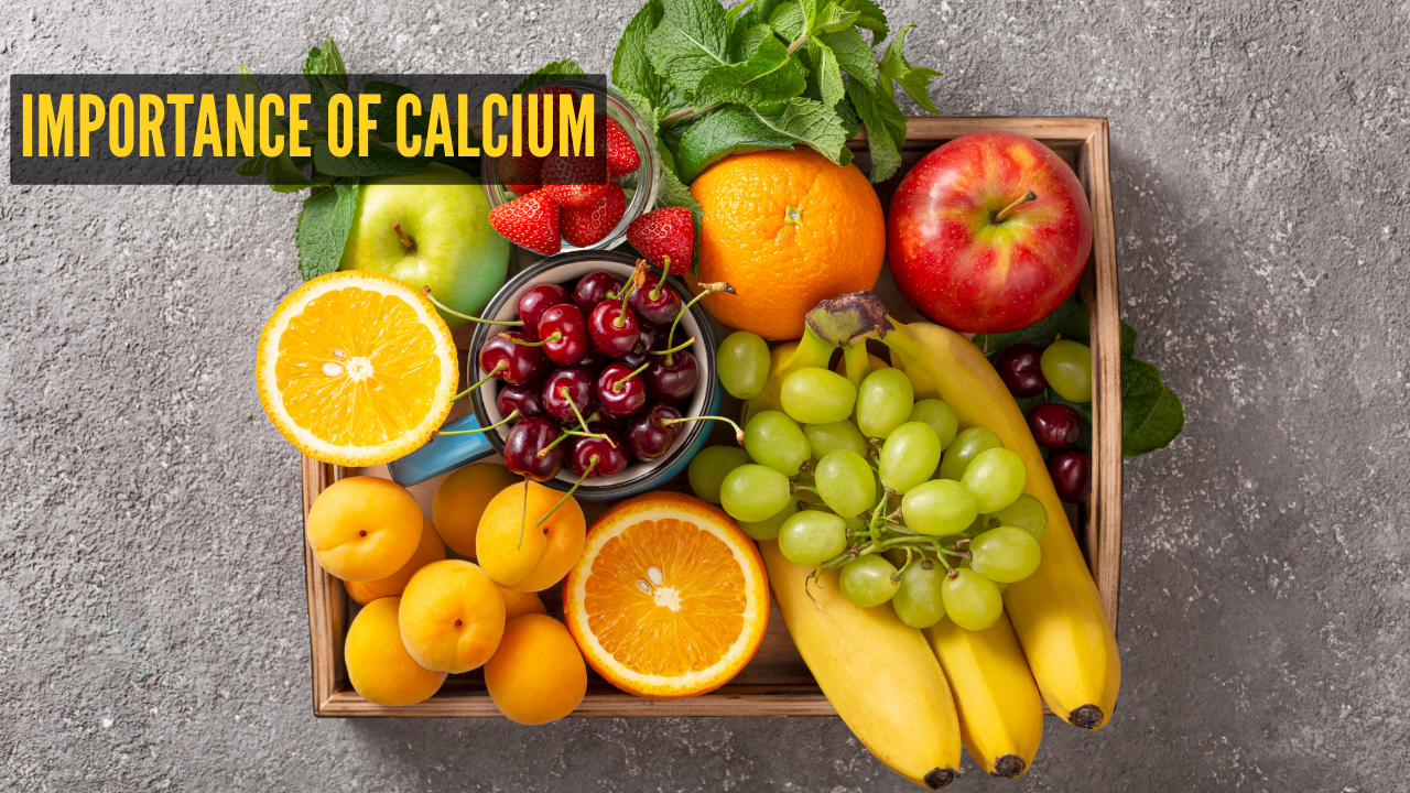 9 fruits with the highest amount of calcium