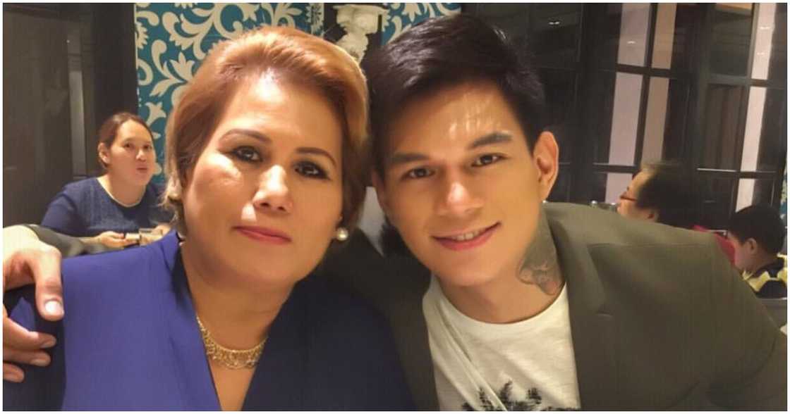 Zeus Collins mourns his mother’s death, pens emotional tribute