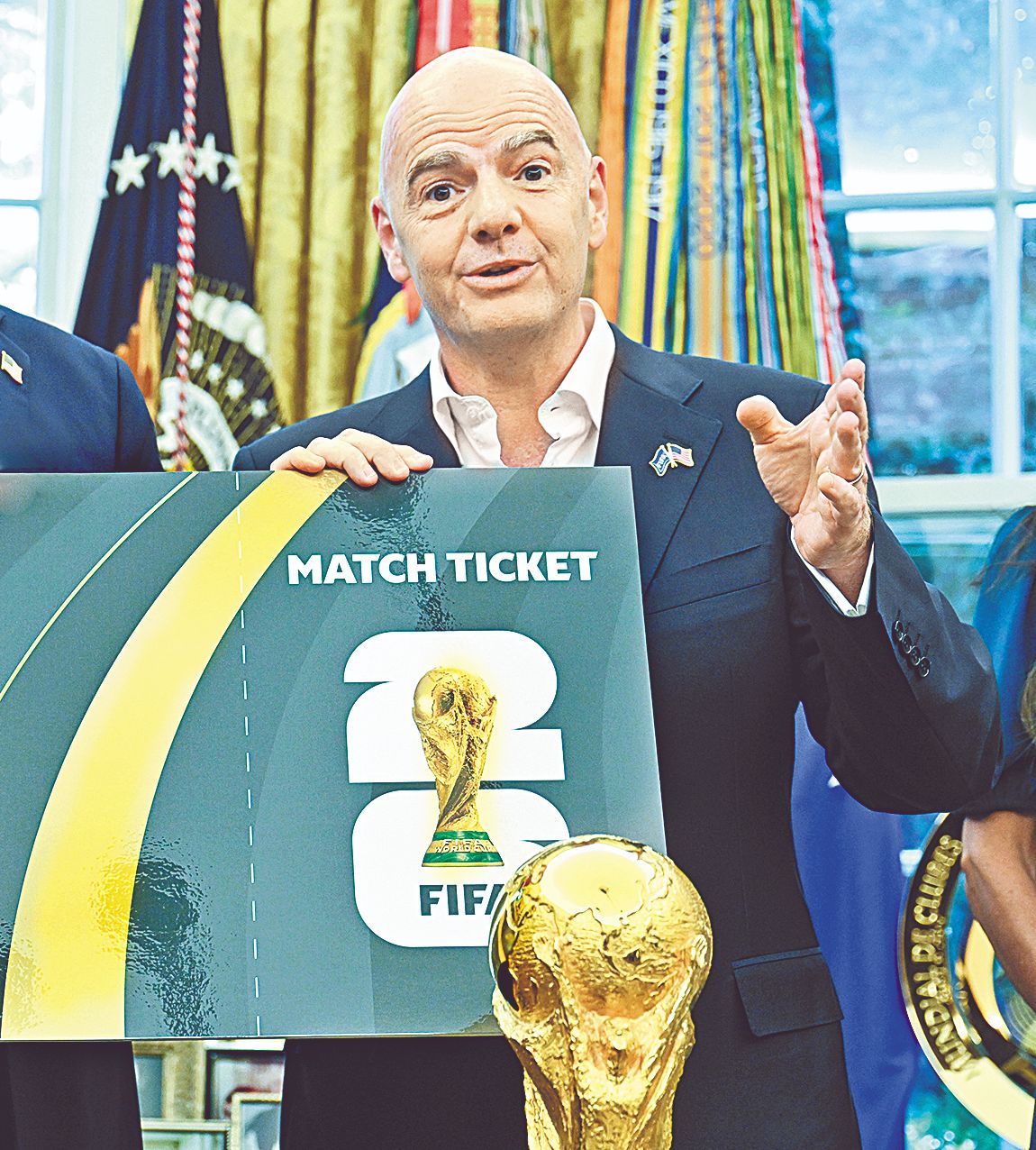 Los entretelones y controversias del sorteo de la FIFA