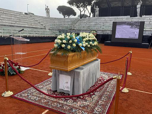 Pietrangeli, al Foro Italico aperta la camera ardente