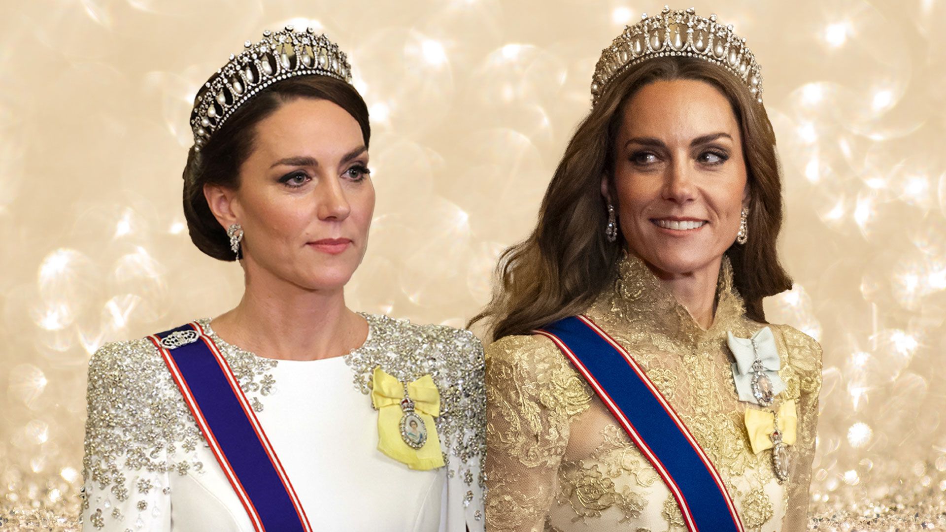 Princess Kate's most 'iconic' state banquet gowns – including a nod to ...