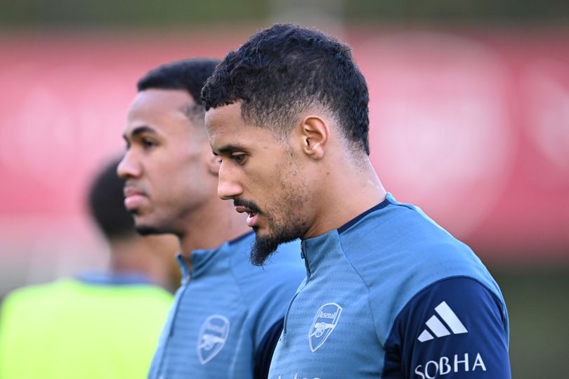 Arsenal full squad revealed for Brentford as William Saliba and Leandro ...