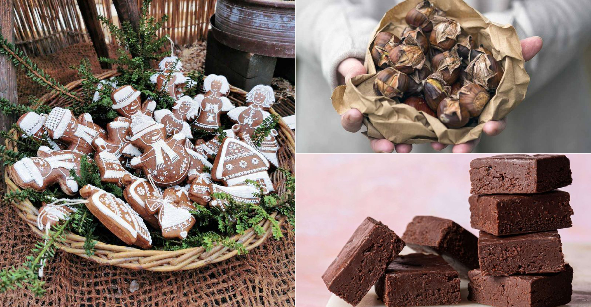 The Best Festive Foods To Try At British Christmas Markets