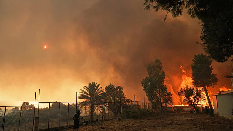 Forest fires: Greece pinpoints high risk areas with new data-rich map