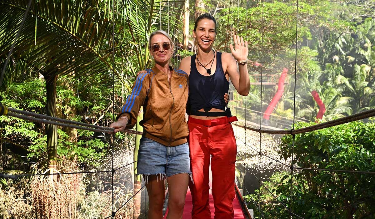 Why Vogue Williams believes she was voted out of I'm A Celeb so quickly