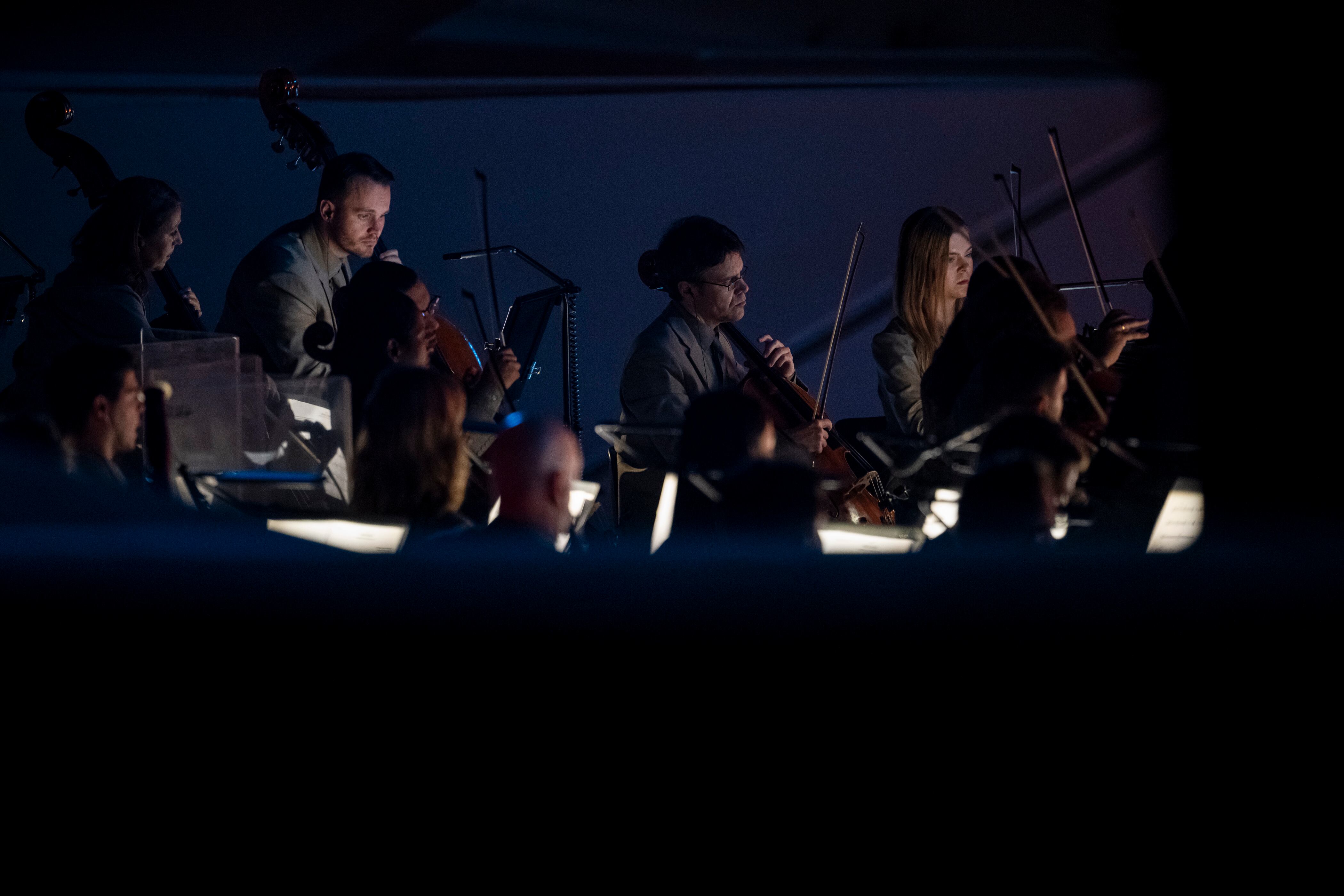 UAE National Orchestra makes debut at Zayed National Museum opening ...