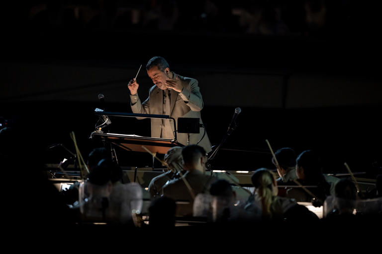 UAE National Orchestra makes debut at Zayed National Museum opening ...