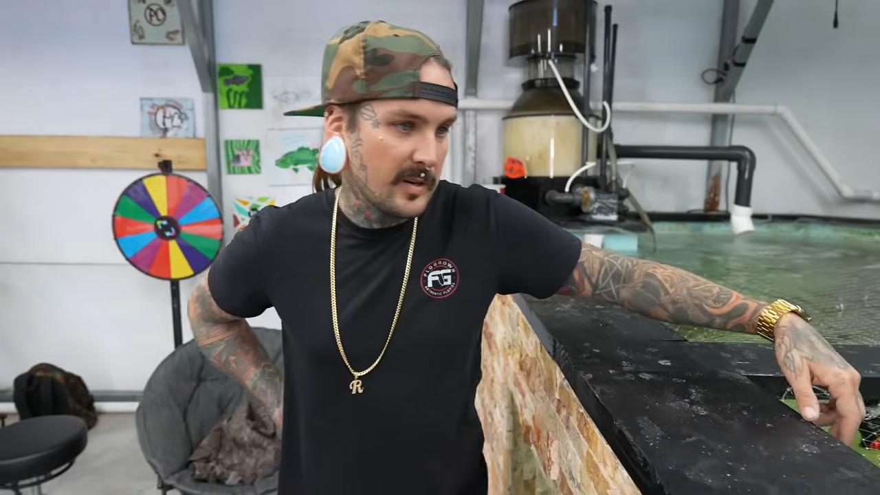 Inside the exclusive tour and tattoo session at Paul Cuffaro’s house