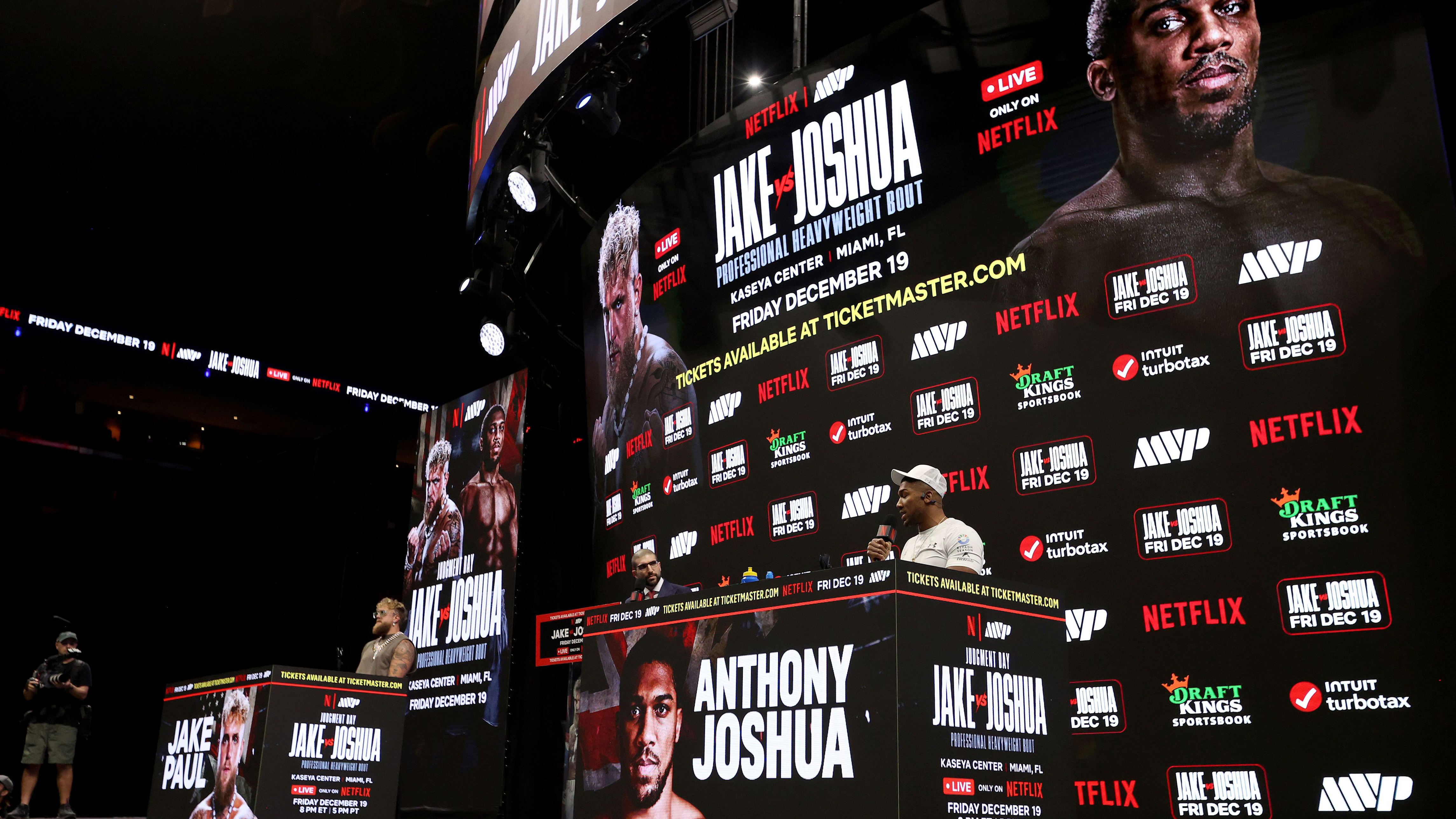 Anthony Joshua vs. Jake Paul, Gage und Preisgeld: Wie viel Geld ...