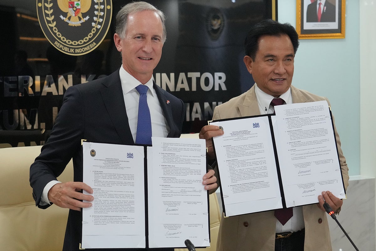 Indonesia to return two convicted Dutch drug traffickers