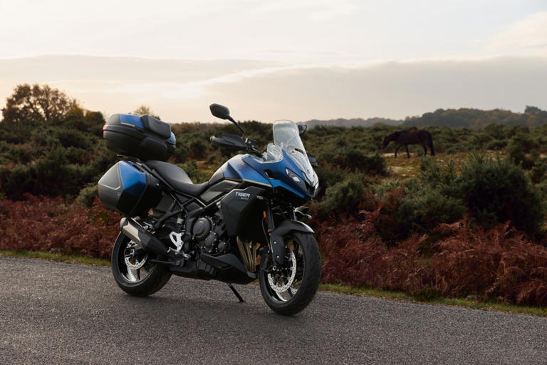 Triumph Tiger Sport 800 Tour unveiled
